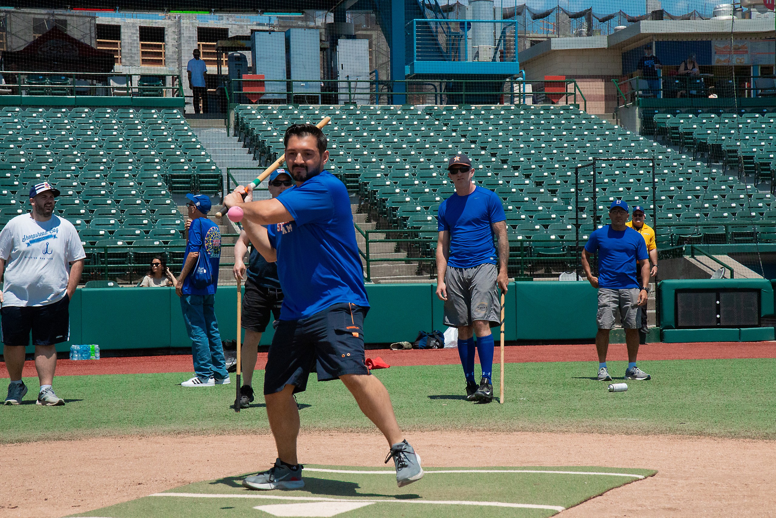 Stickball Hall Of Fame Game Hosted By Brooklyn Cyclones – Oldbridge ...