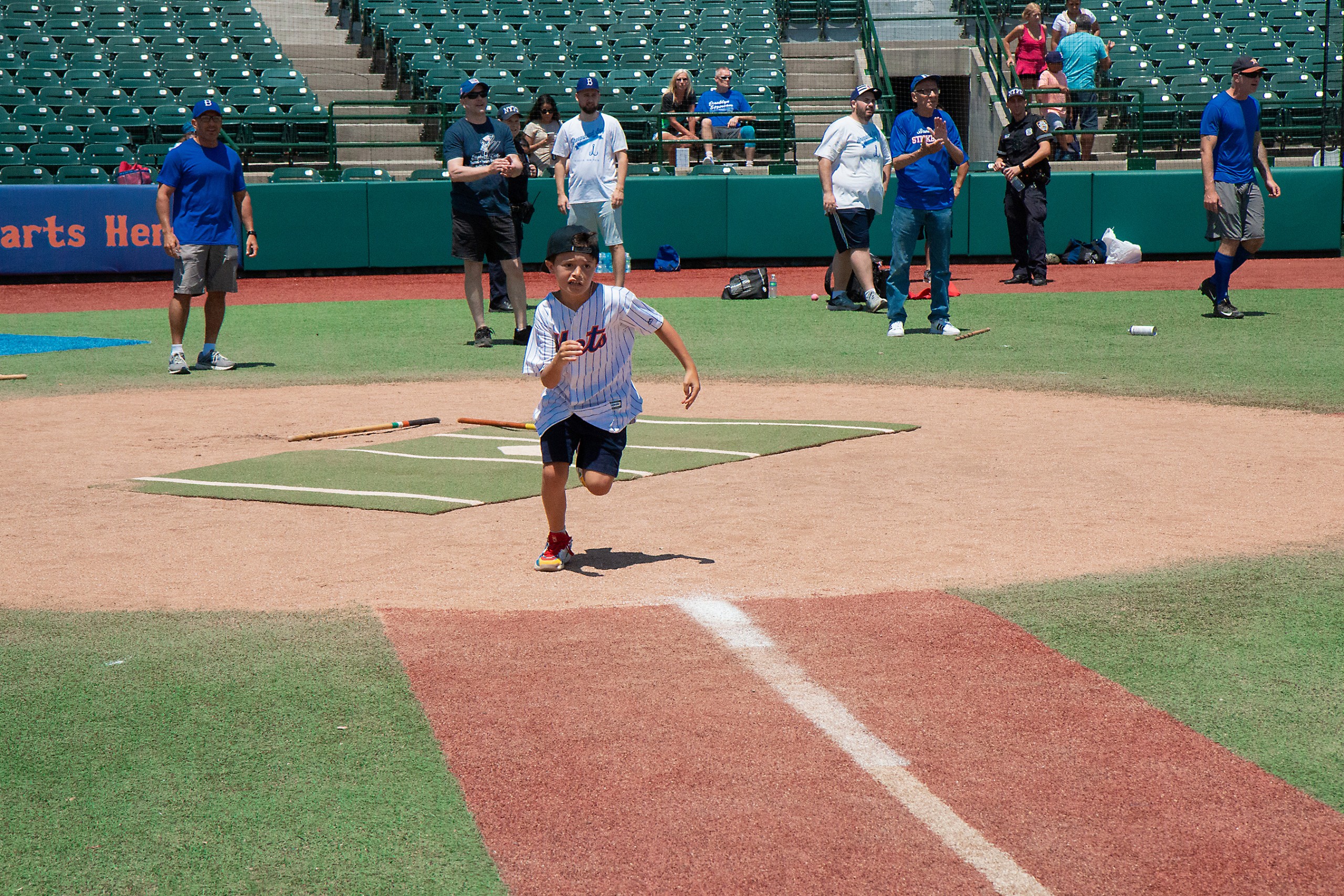 Stickball Hall Of Fame Game Hosted By Brooklyn Cyclones – Oldbridge ...