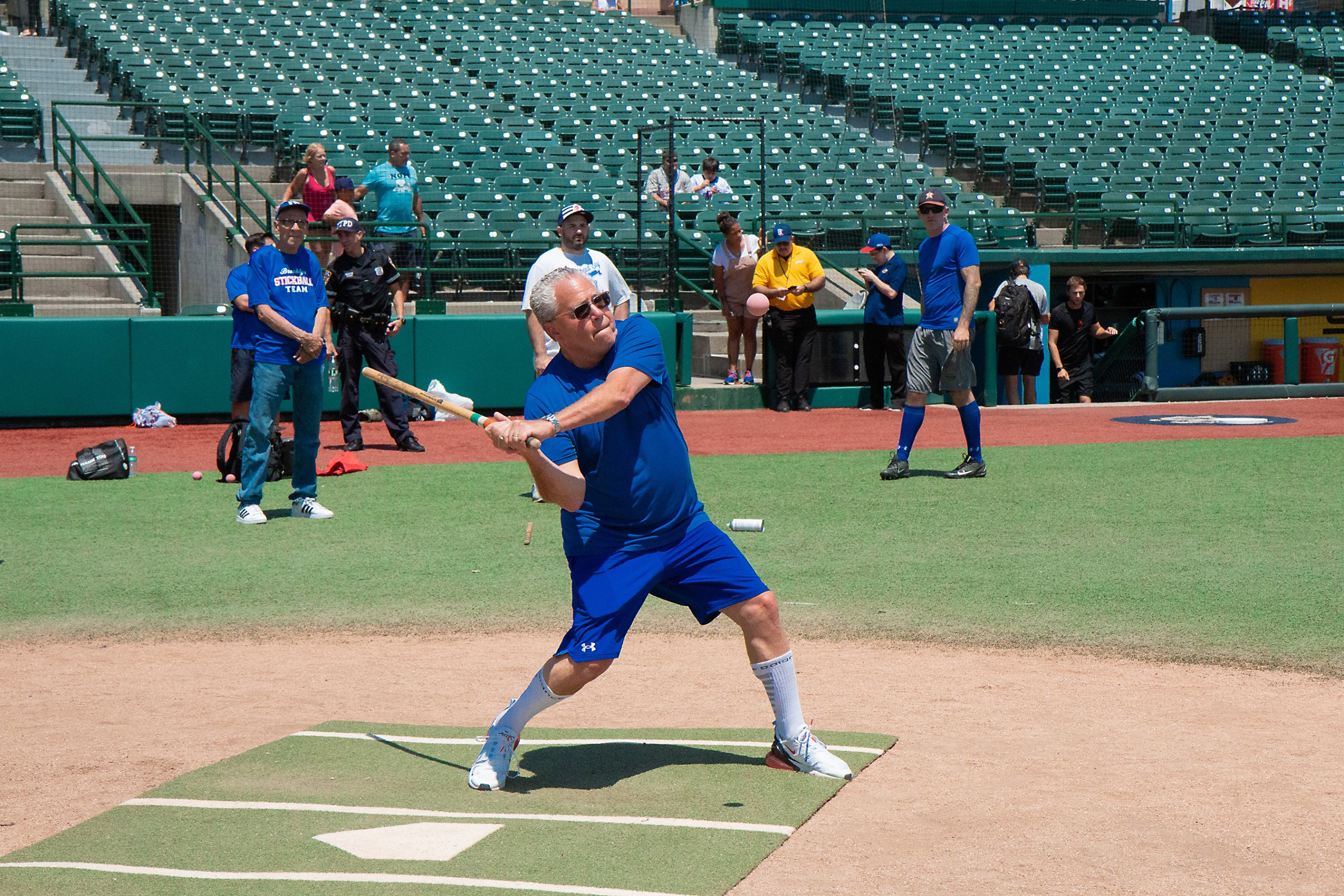 Stickball Hall Of Fame Game Hosted By Brooklyn Cyclones – Oldbridge ...