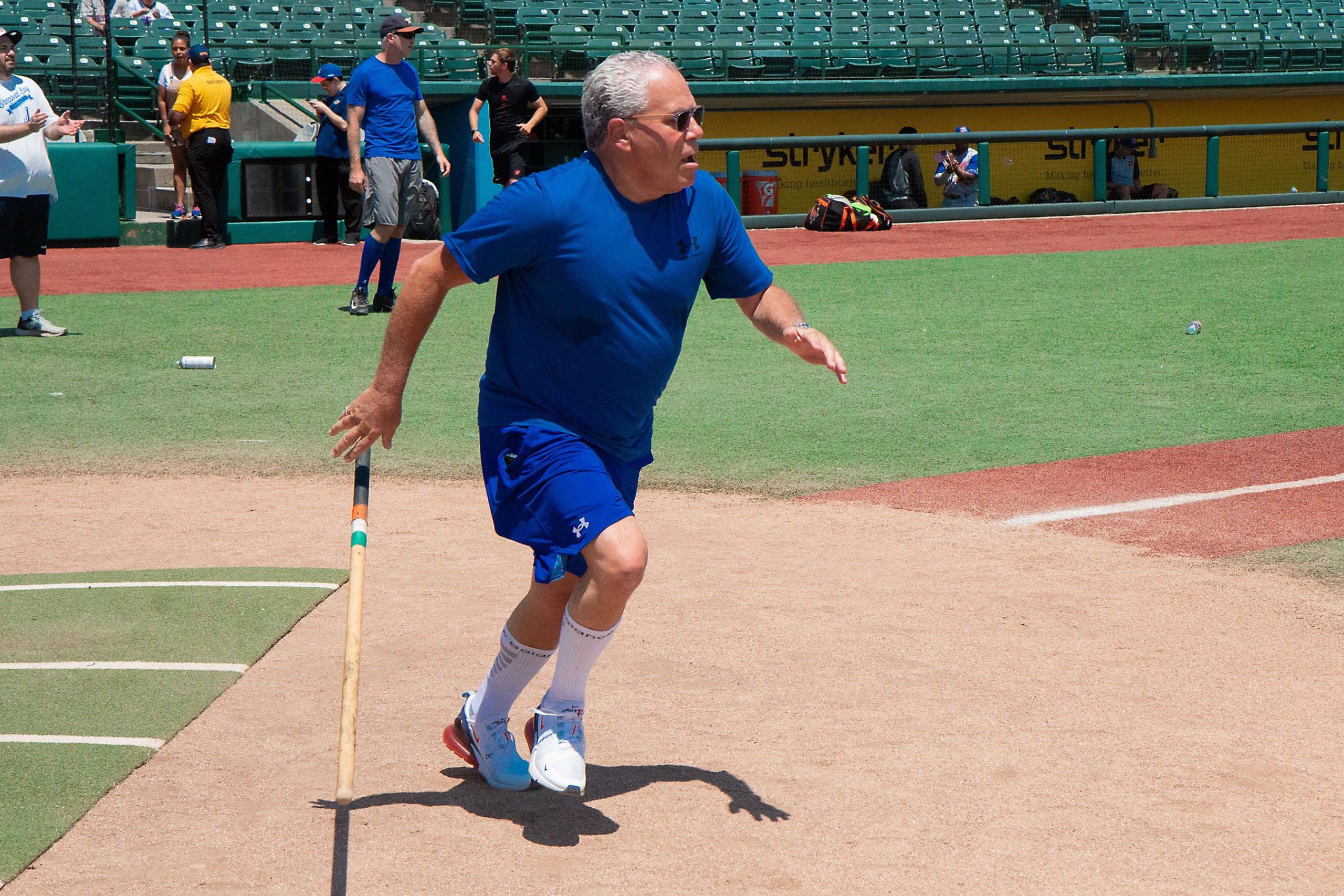 Stickball Hall Of Fame Game Hosted By Brooklyn Cyclones – Oldbridge ...