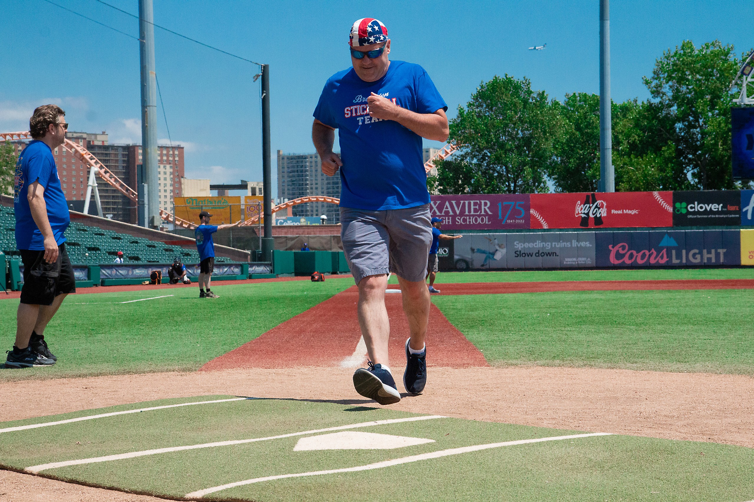 Stickball Hall Of Fame Game Hosted By Brooklyn Cyclones – Oldbridge ...